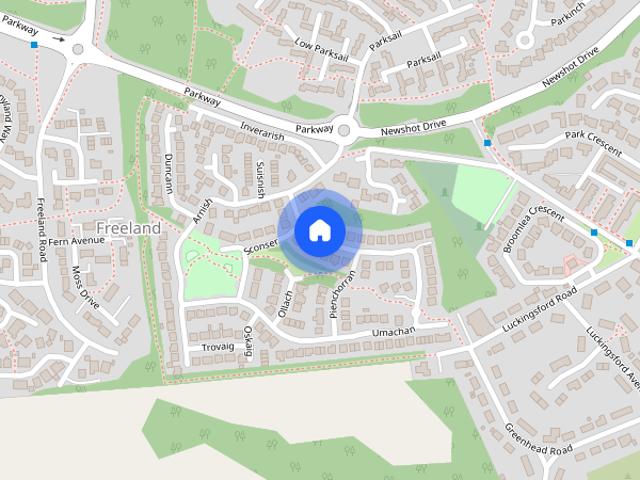 Umachan, Erskine