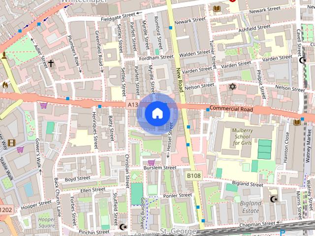 Umberston Street, London, E1