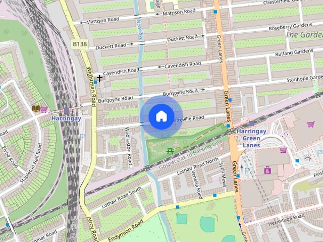 Umfreville Road, London, N4