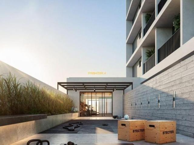 Uno Solare Studio de 30m² no Portão