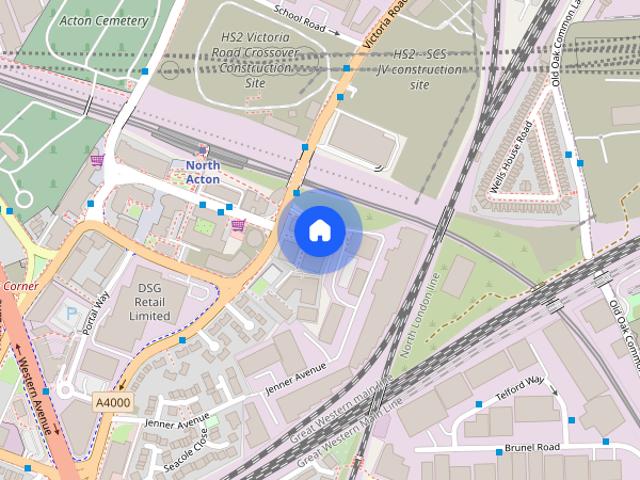 UNCLE Acton, North Acton, W3