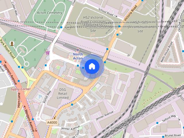 UNCLE Acton, North Acton, London, W3