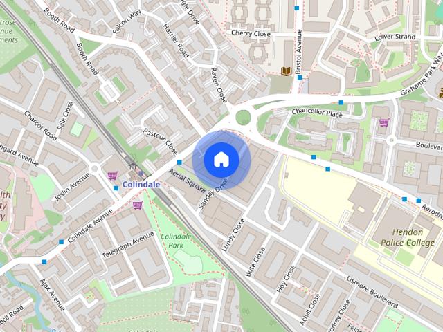 UNCLE Colindale, Aerial Square, London, NW9