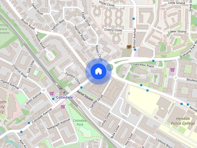 UNCLE Colindale, Aerial Square, London, NW9