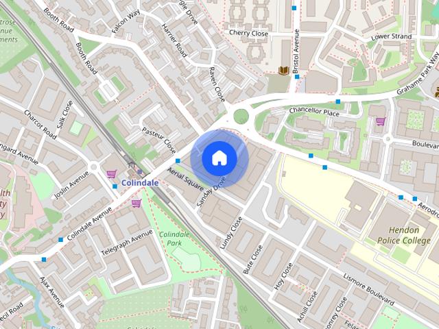 UNCLE Colindale, Aerial Square, London, NW9