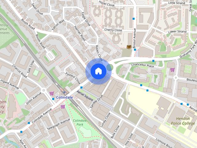 UNCLE Colindale, Aerial Square, London, NW9
