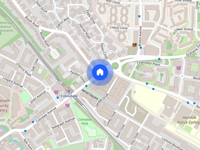 UNCLE Colindale, Aeriel Square, London, NW9