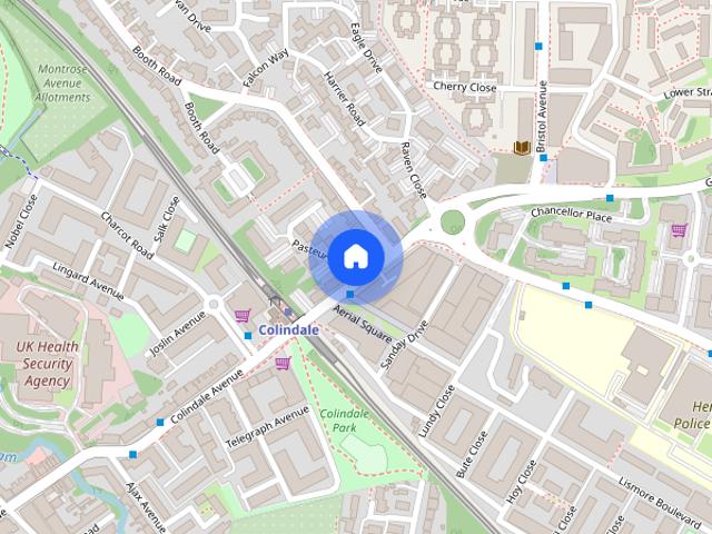 UNCLE Colindale, Astral House, 5, Aerial Square, NW9