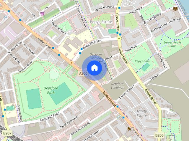 UNCLE Deptford, 50 Waterline Way, London, SE8