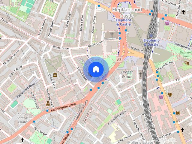 UNCLE Elephant and Castle, 9 Churchyard Row, SE11