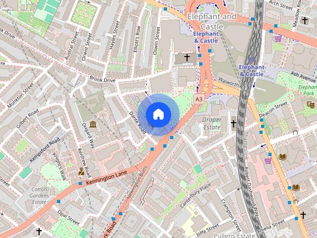 UNCLE Elephant & Castle, 9 Churchyard Row, SE11