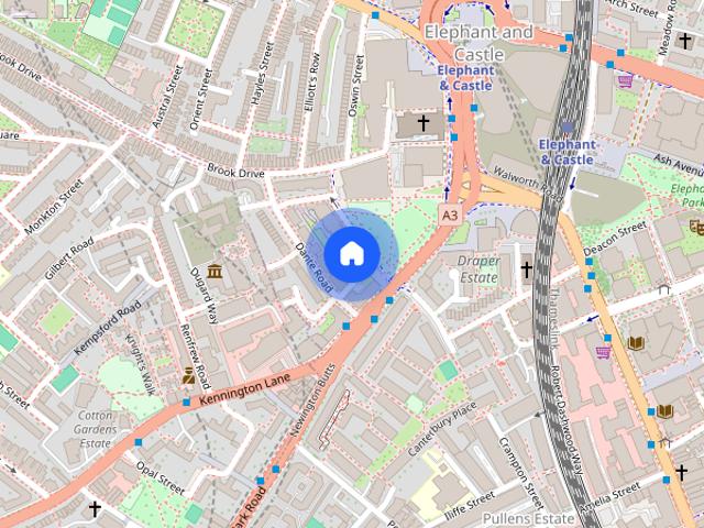 UNCLE Elephant & Castle, 9 Churchyard Row, SE11
