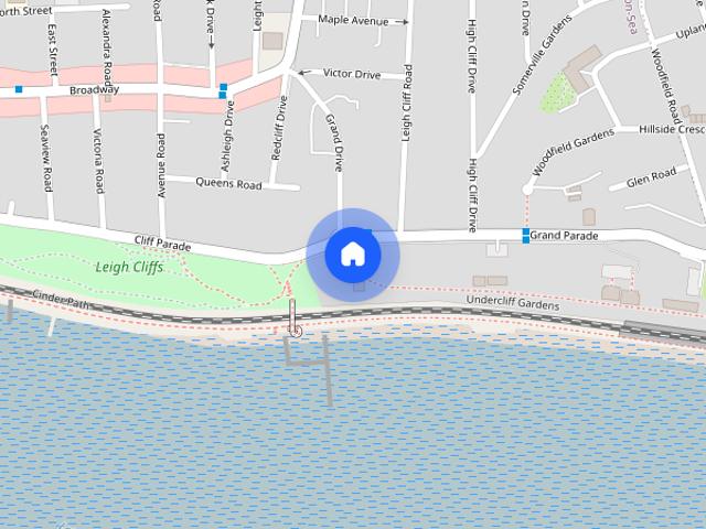 Undercliff Gardens, Leigh on Sea, Essex, SS9