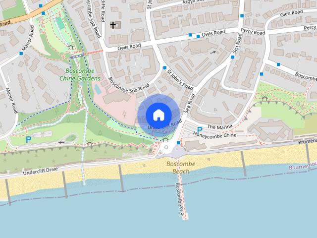 Undercliff Road, Boscombe P04263