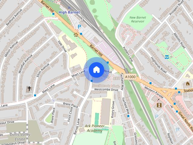 Underhill Court, Underhill, Barnet EN5