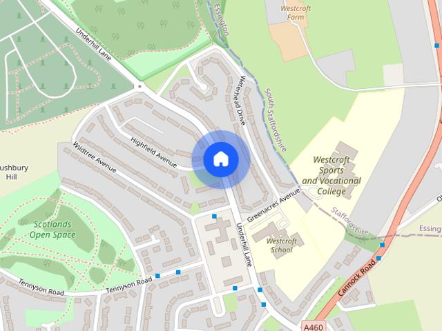Underhill Lane, Wolverhampton, West Midlands, WV10