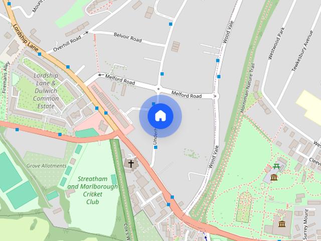 Underhill Road, London, SE22