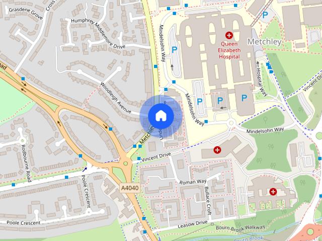 Underwood Close, Birmingham, B15