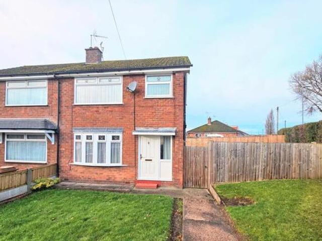 Underwood Lane, Crewe, 3 Bedroom Semi detached