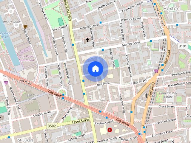 Underwood Street, London, N1