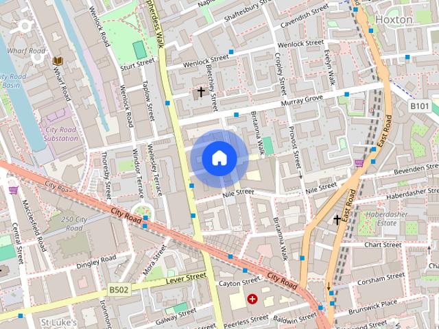 Underwood Street, London, N1