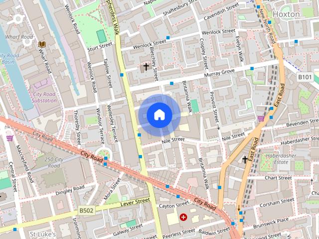 Underwood Street, London, N1