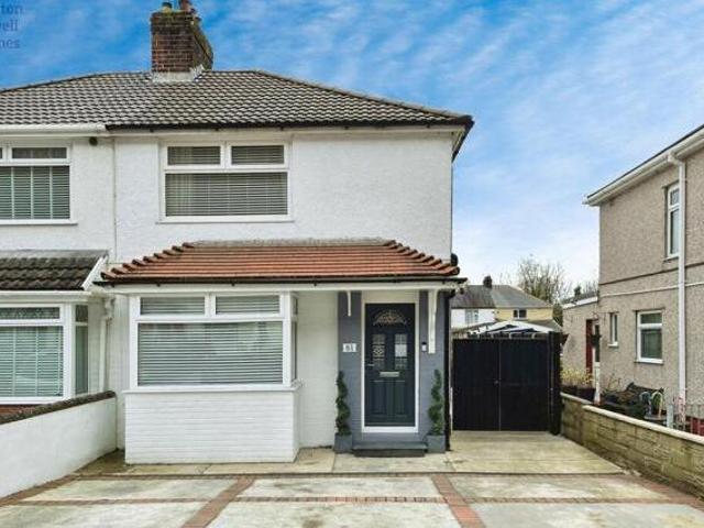 Underwood Road, Cadoxton, 3 Bedroom Semi detached