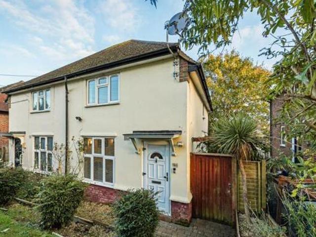 Underwood Road, High Wycombe, 2 Bedroom Semi detached