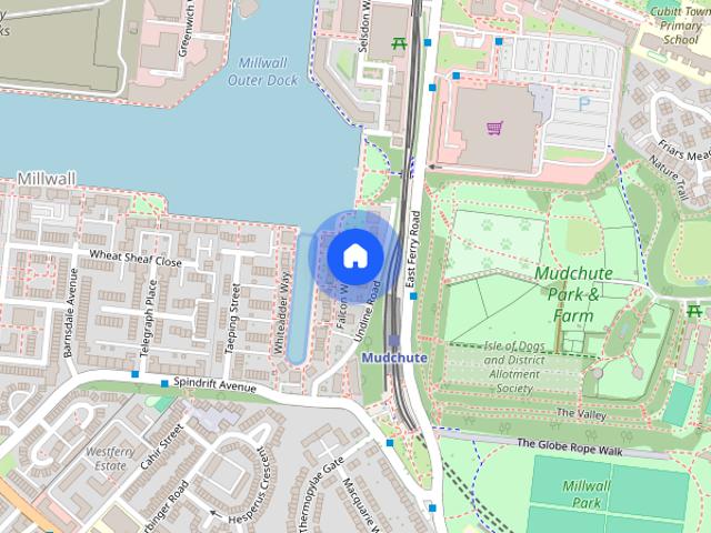 Undine Road, Isle Of Dogs, London, E14
