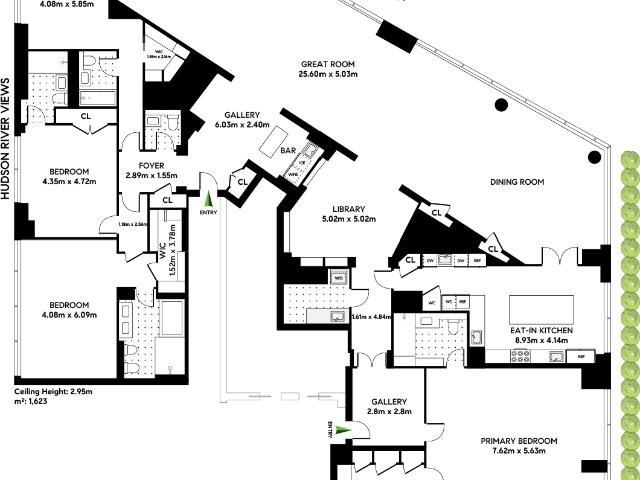 80 Columbus Circle, Unit 71AB