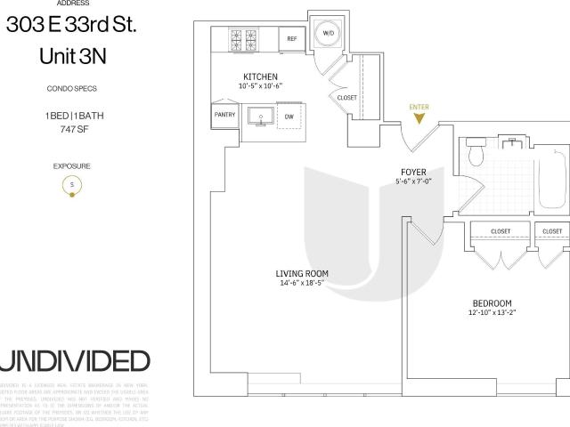 303 East 33rd Street, Unit 3N