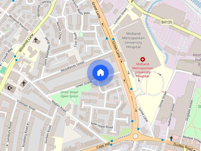 Unett Street Smethwick