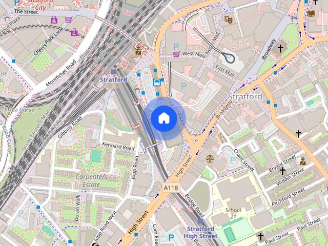 Unex tower, London E15