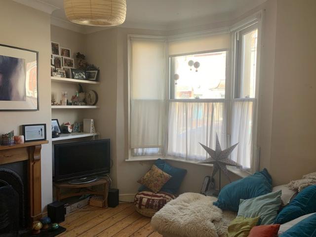 Unfurnished 2 bed house with garden St Werburghs