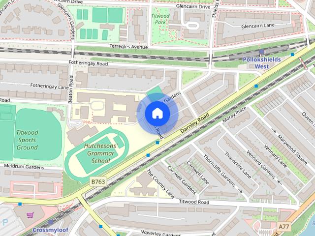 Unfurnished 3 bed 2nd floor flat @ Boleyn Rd, G41