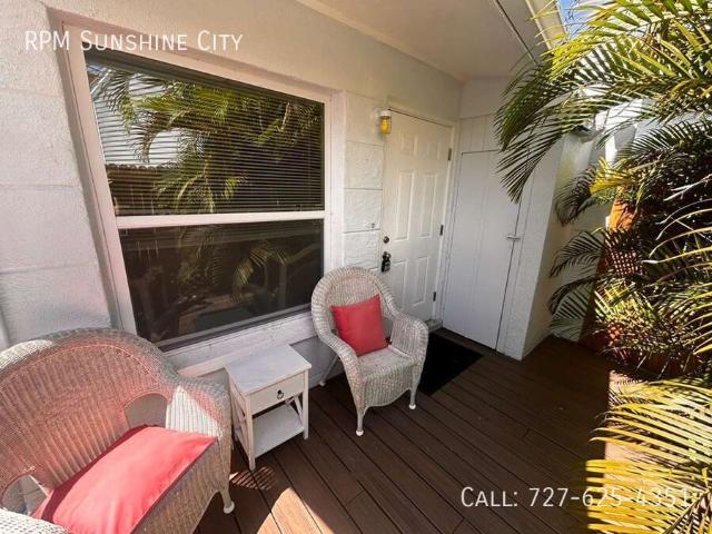 Unfurnished Beautiful Studio Retreat in Treasure Island – Minutes from the Beach!