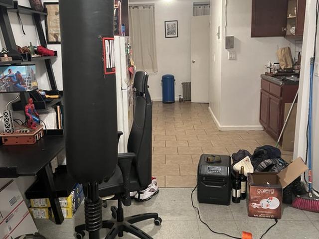 Unfurnished studio apartment available