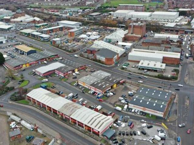 Unit,multipark Sandon, Light Industrial Facility
