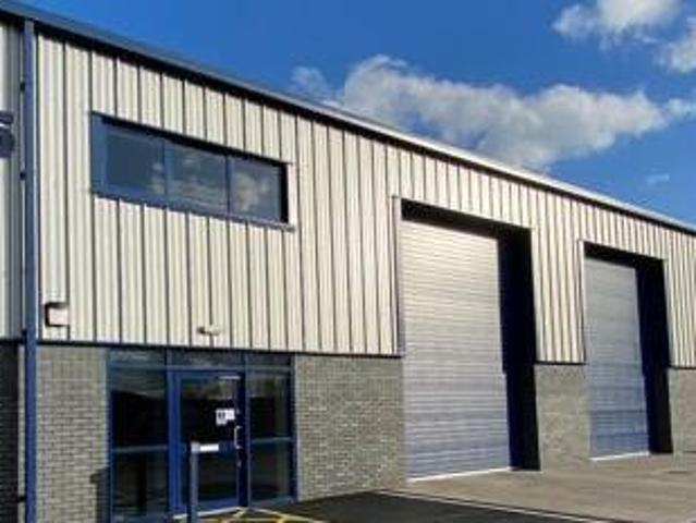 Unit Merlin Park, Osmaston Road, Light Industrial Facility
