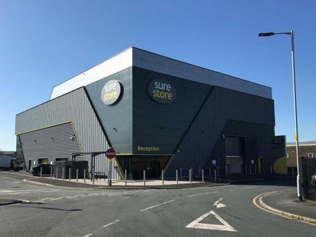 Unit One, Sure Store, Light Industrial Facility
