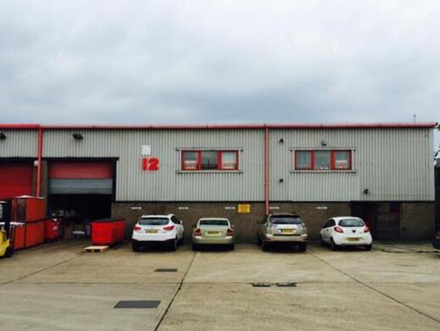 Unit Avenue Industrial Estate, Justin Road, Distribution Warehouse For