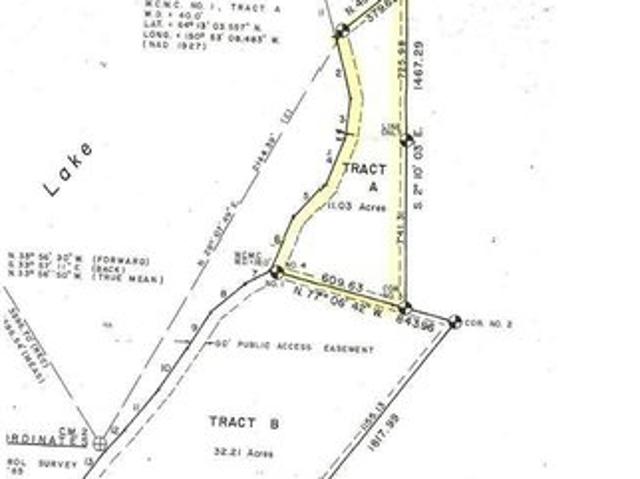 Lot A, Tract A Mucha Lake, AK 99743
