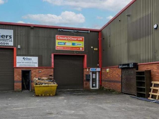 Unit Ak Business Park, Russell Road, Light Industrial Facility