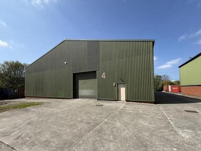 Unit Ashworth Road,blackpool, Light Industrial Facility