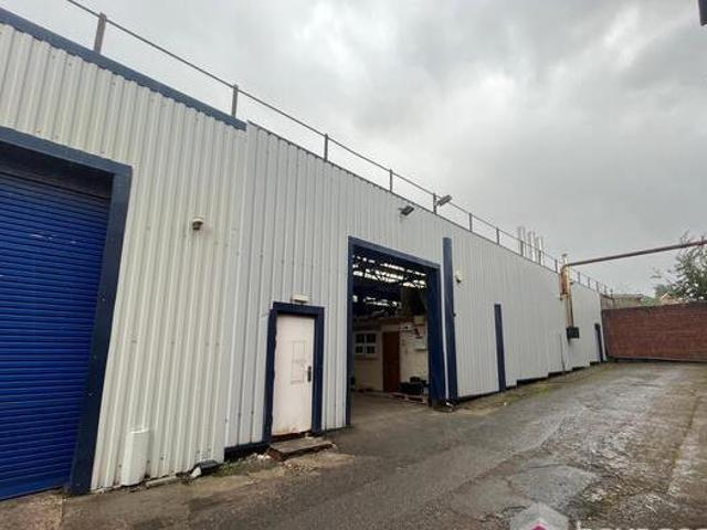 Unit B Central Trading Estate, Shaw Road, Light Industrial Facility