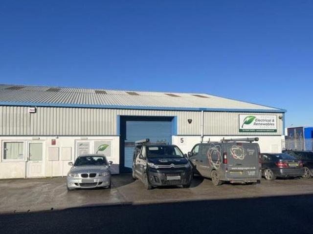 Unit Bell Business Park, Cardrew Industrial Estate, Light Industrial Facility