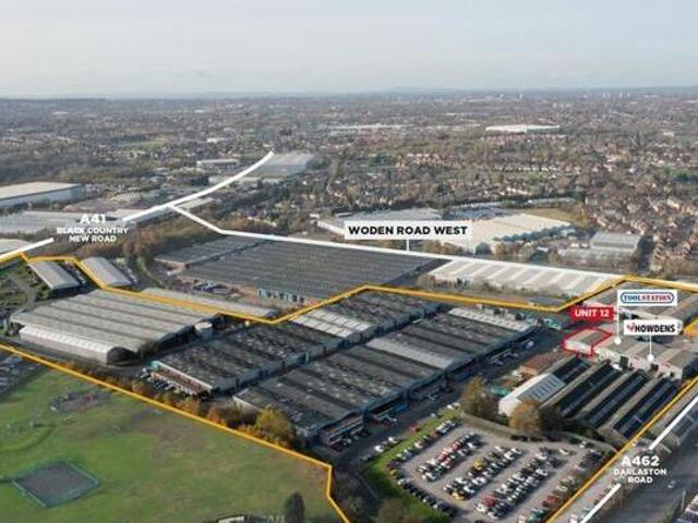 Unit,block A d Wednesbury Trading Estate, Light Industrial Facility