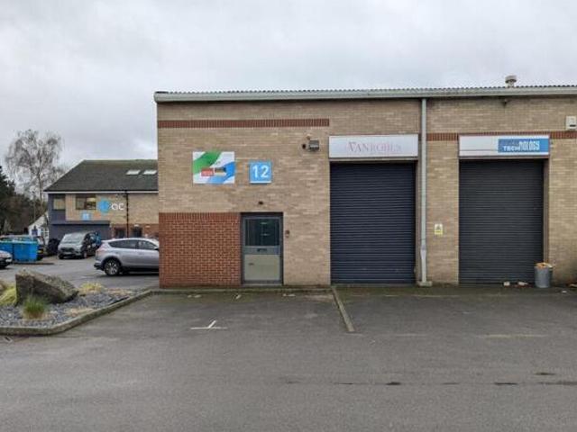 Unit Boundary Business Centre, Boundary Road, Light Industrial Facility