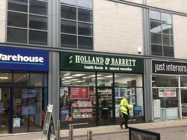 Unit,cavendish Walk, High Street Retail