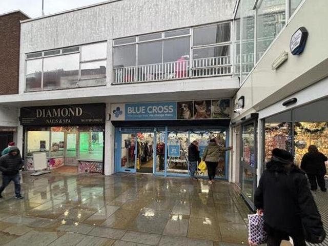 Unit Churchill Centre, Dudley, High Street Retail